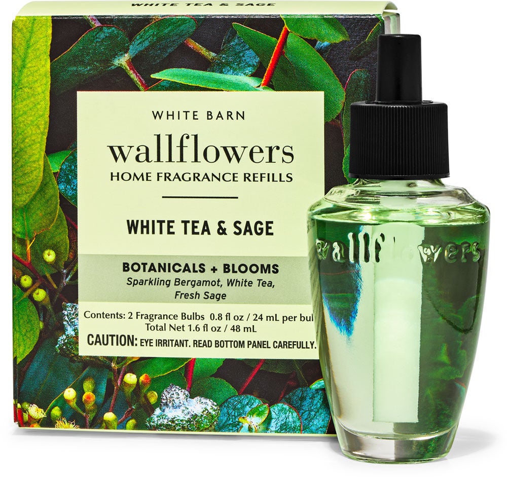 White Tea & Sage | Bath & Body Works