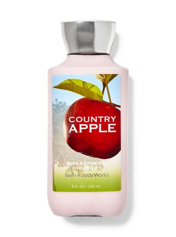 Country Apple Body Lotion - Signature Collection | Bath & Body Works