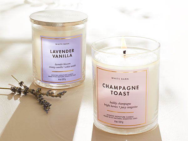 Single Wick Scented Candles | Bath & Body Works