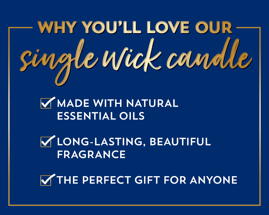 Single Wick Candles - Bath & Body Works