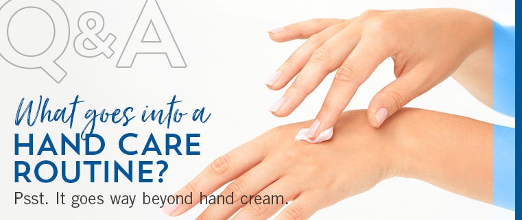 Hand Care Routine Q&A | Bath & Body Works