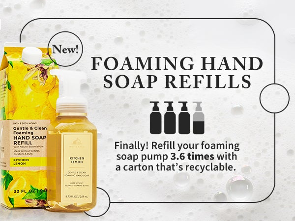 Hand Soap Refills | Bath & Body Works